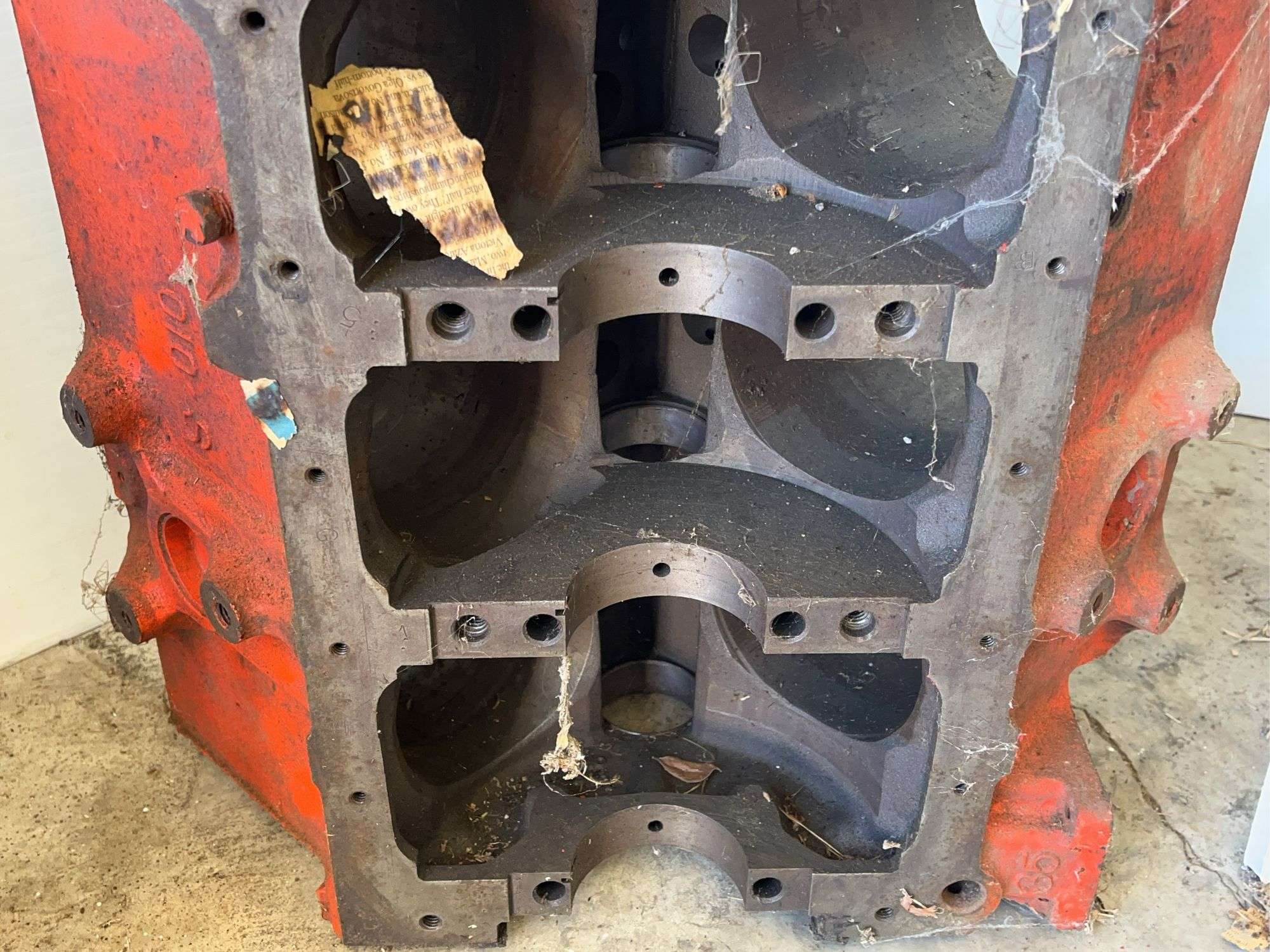 GM Engine Block - Kaufman Realty & Auctions