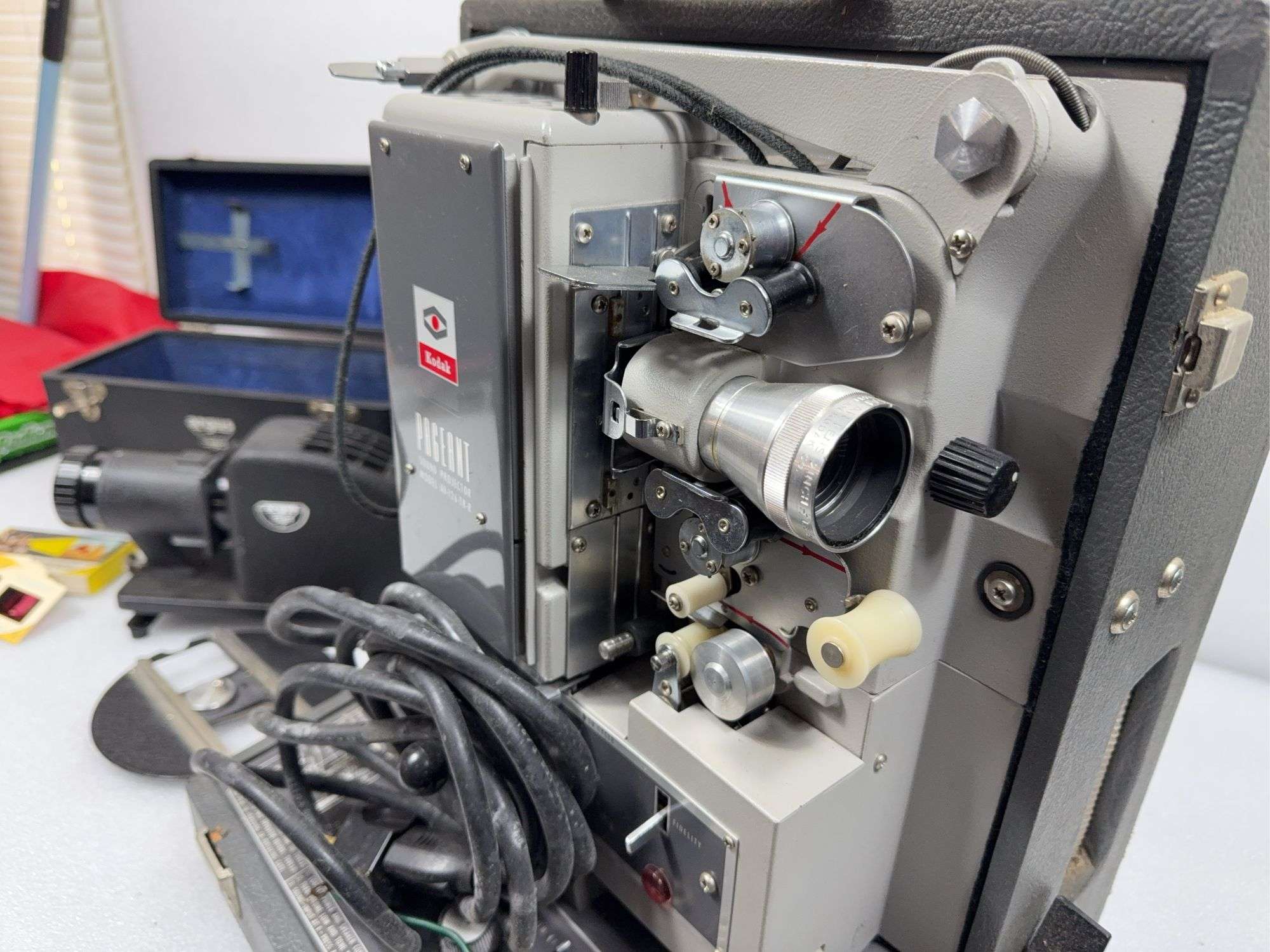Kodak Pageant Sound Projector & Argus Slide Camera - Kaufman Realty ...