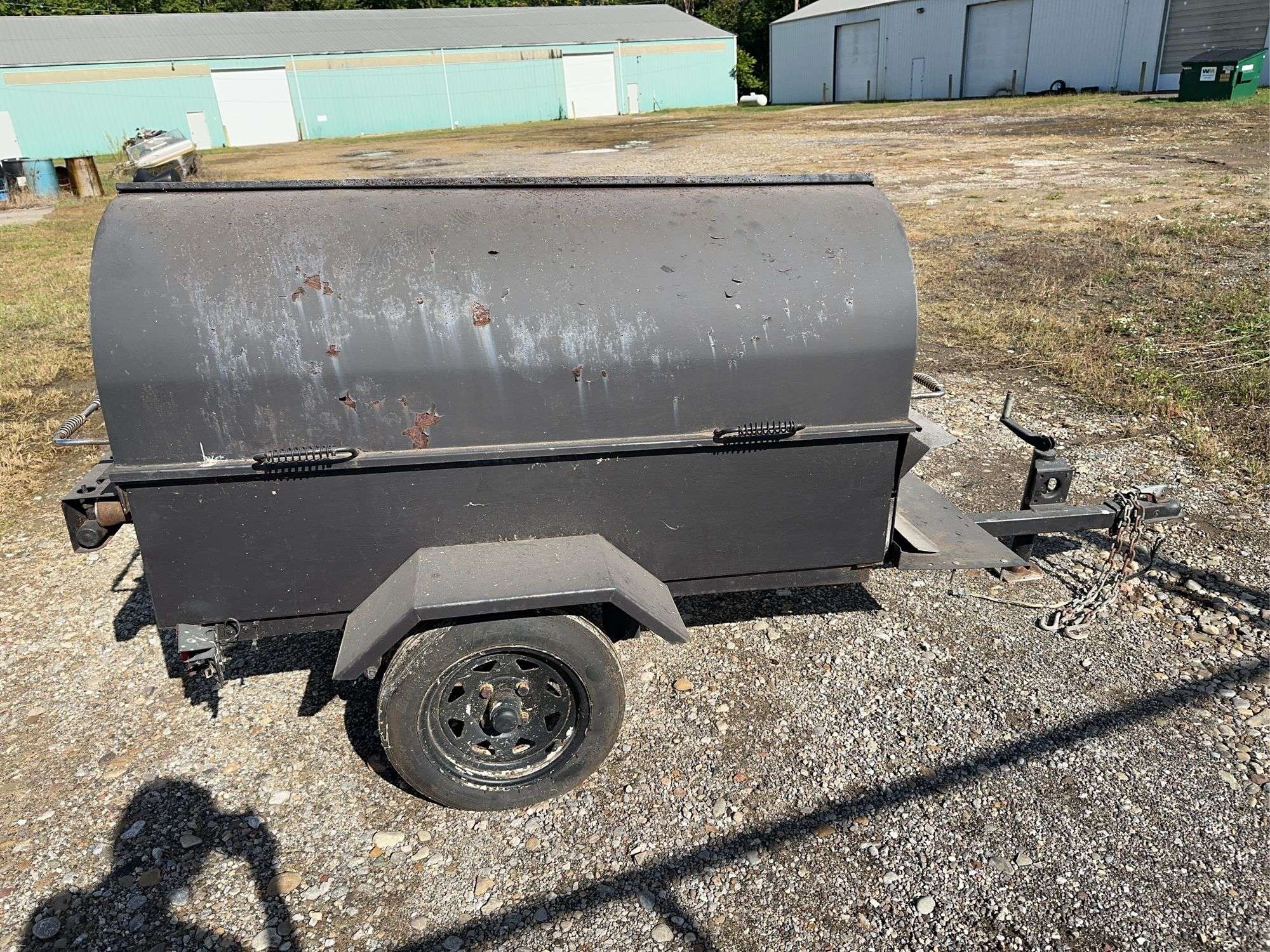 Propane Smoker - Kaufman Realty & Auctions