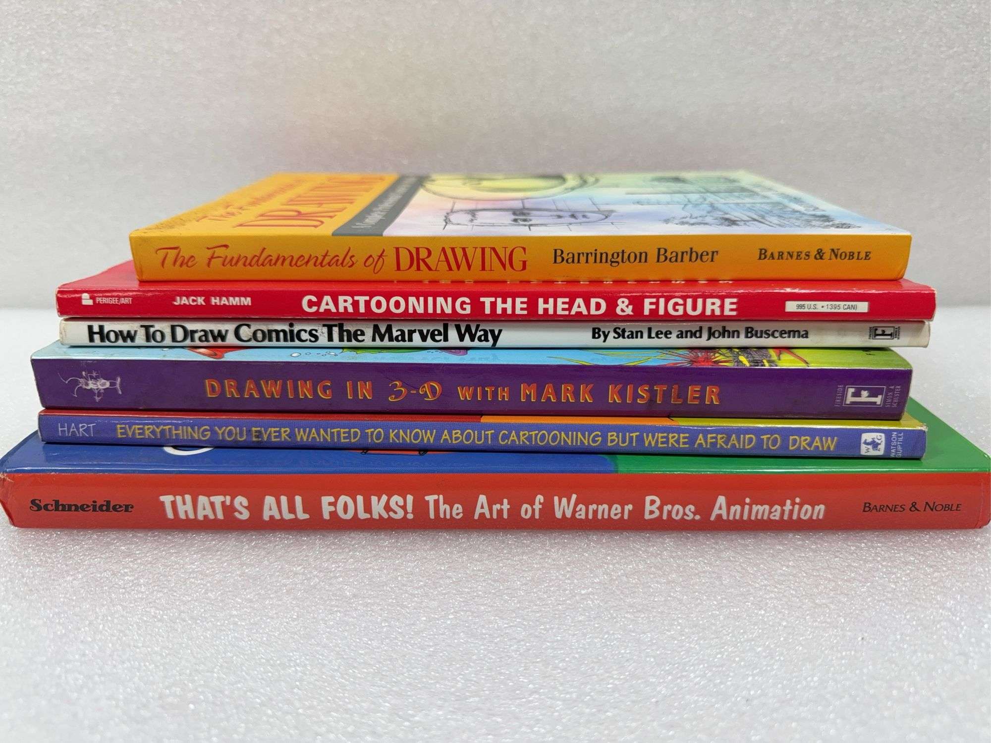 Drawing & Comic Book Art Books - Kaufman Realty & Auctions