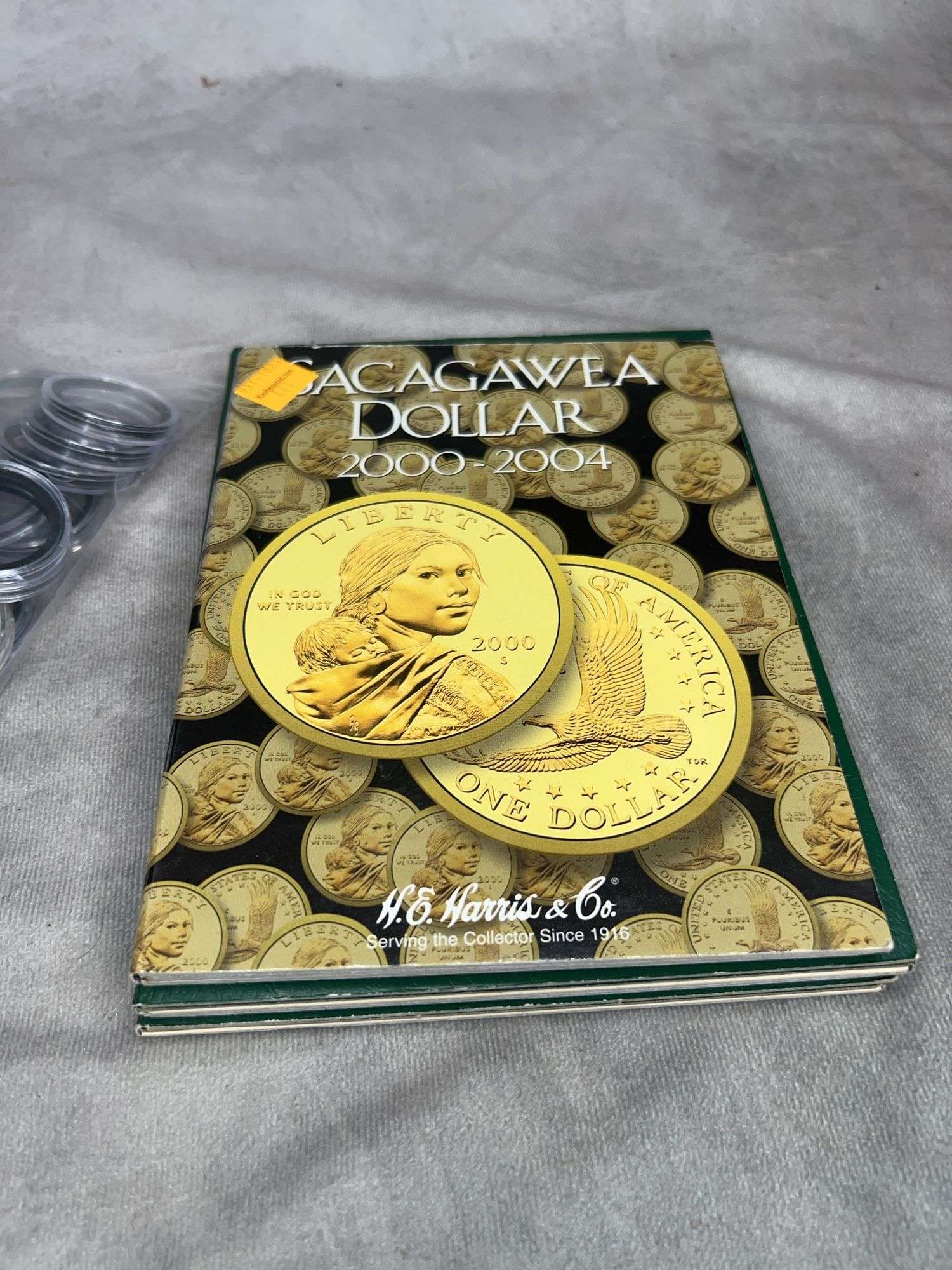 Empty Coin Collector Books, Coin Cases - Kaufman Realty & Auctions