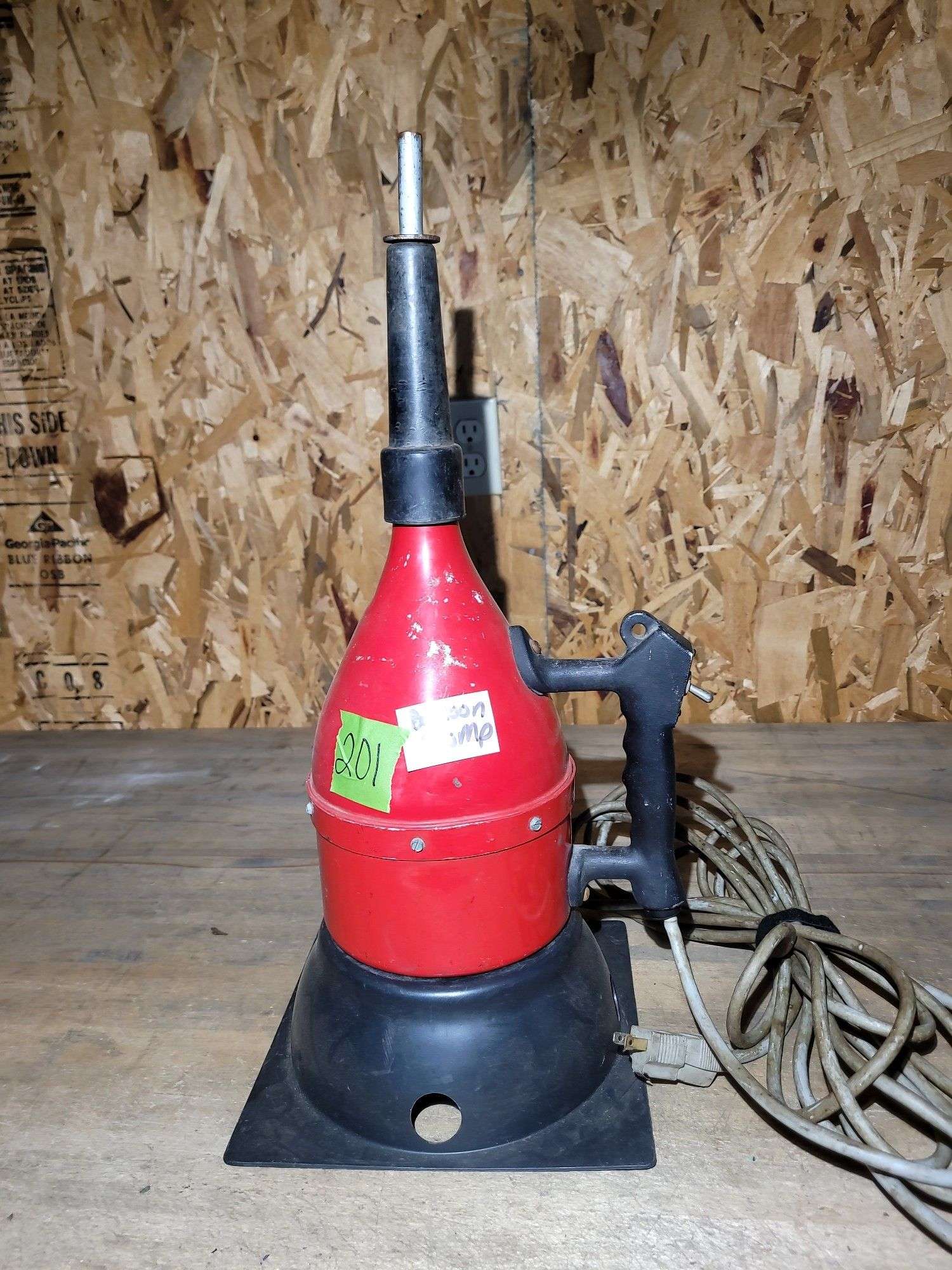 BALLOON PUMP - Kaufman Realty & Auctions