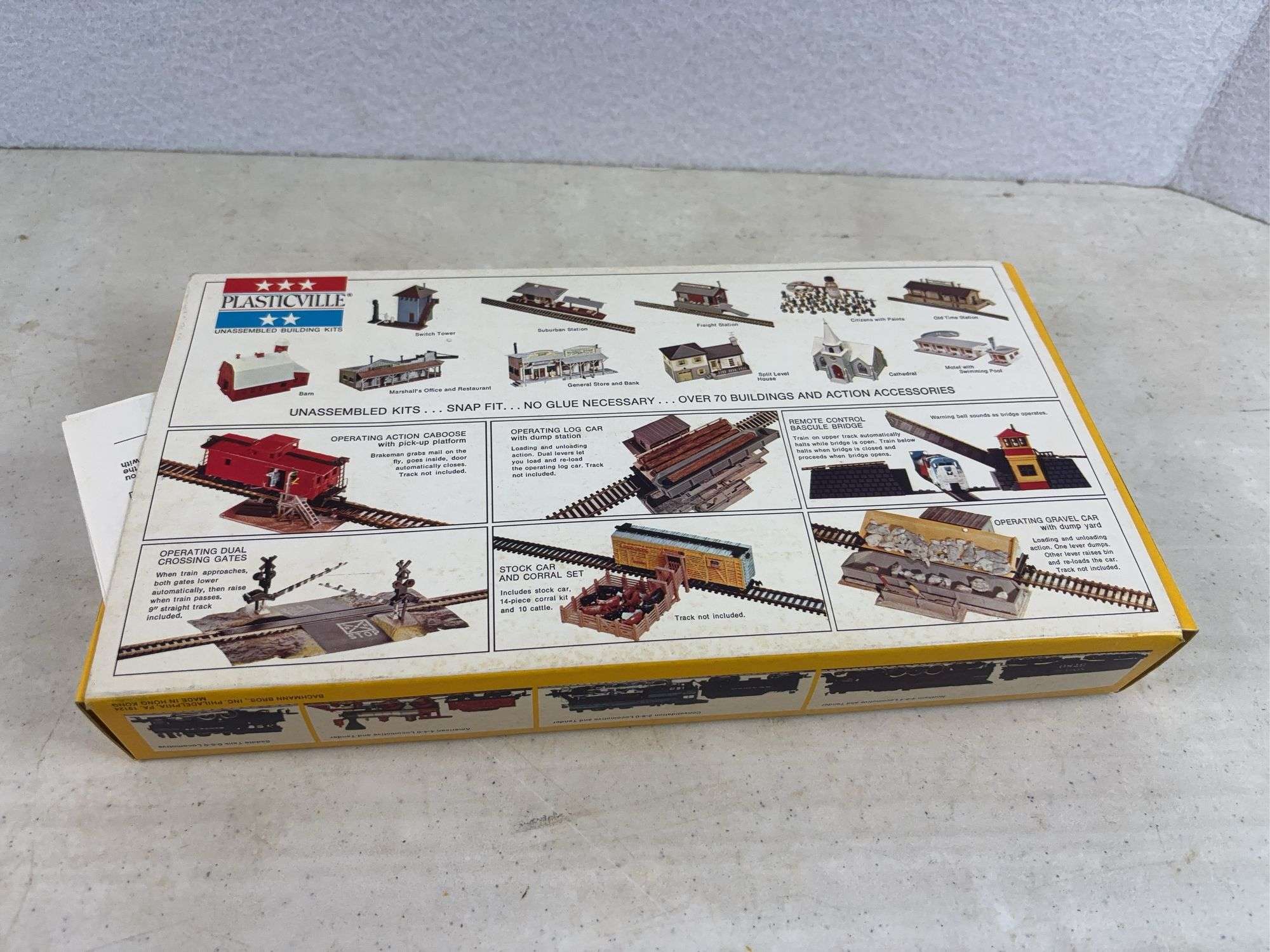 Bachmann HO Locomotive Engine - Kaufman Realty & Auctions