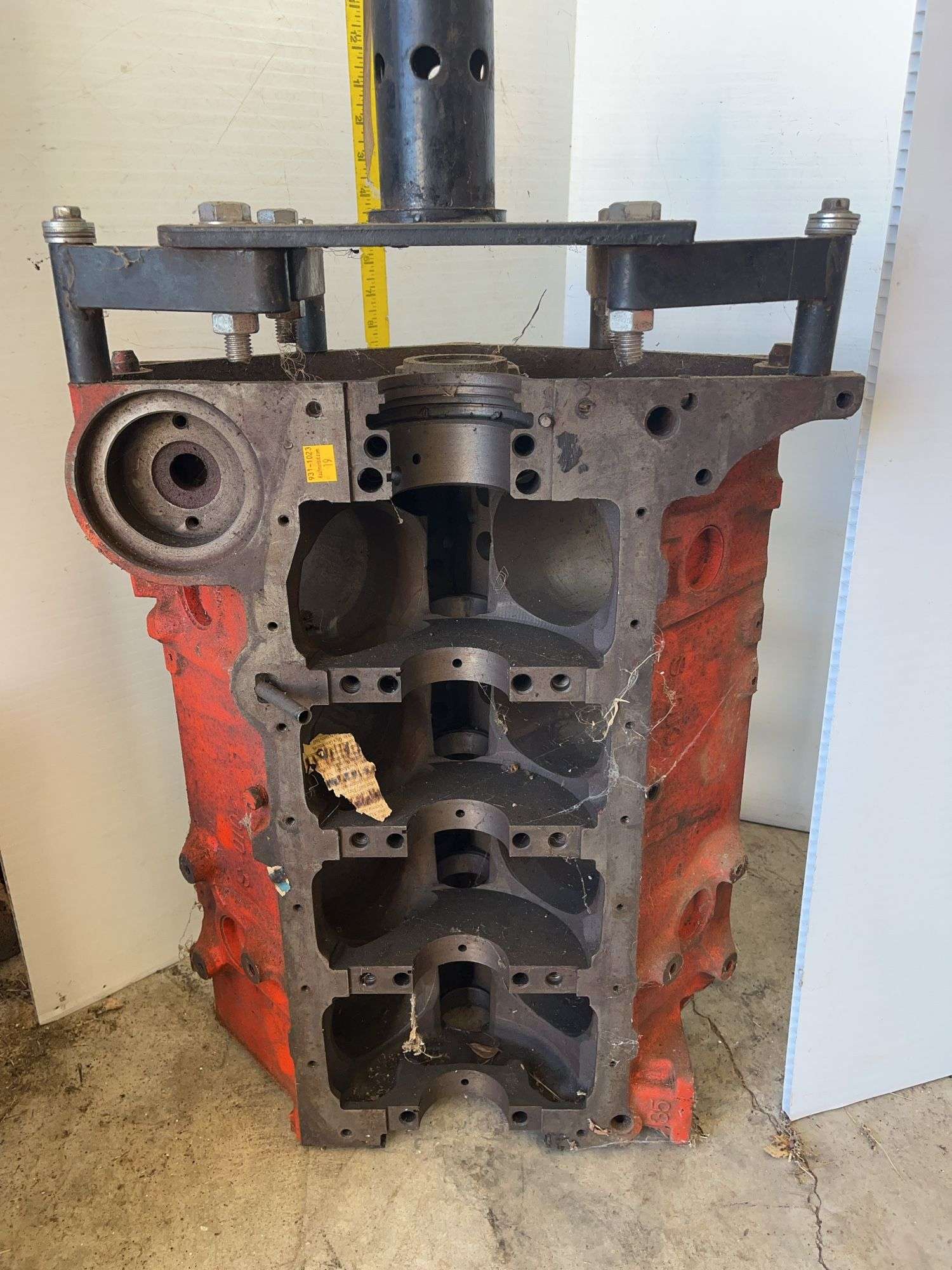 GM Engine Block - Kaufman Realty & Auctions