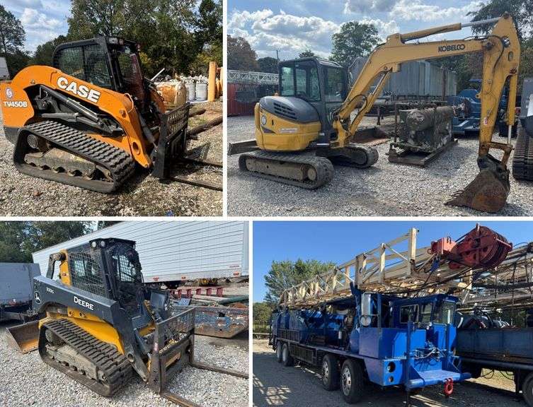 Nova Terra & VP Drilling Equipment Auction - Kaufman Realty & Auctions