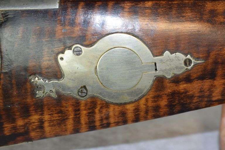 P.A. Reinhard Muzzleloader Loudonville Mod Dated 1862 Cal 30” 36 ...