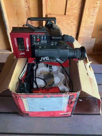 JVC Video Cassette Camera and Accessories - Kaufman Realty & Auctions