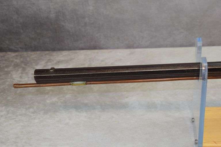 W.C. Schofield Caldwell, OH Muzzleloader Cal .38 30.5 Barrel - Kaufman ...