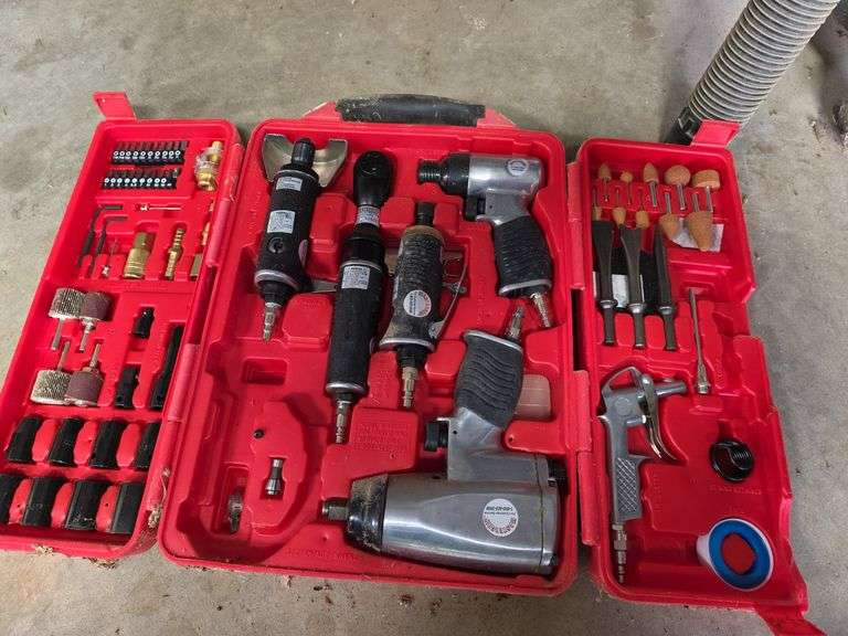 77 pc Air tool set - Kaufman Realty & Auctions