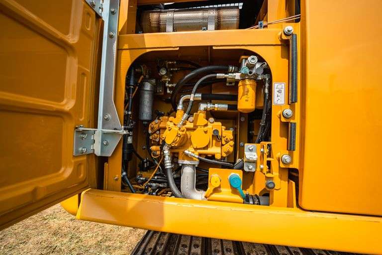 2014 CAT 316EL EXCAVATOR W/ 48” WERK-BRAU DIGGING BUCKET - Kaufman ...