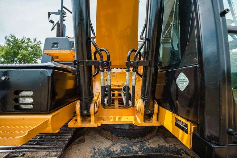 2014 CAT 316EL EXCAVATOR W/ 48” WERK-BRAU DIGGING BUCKET - Kaufman ...