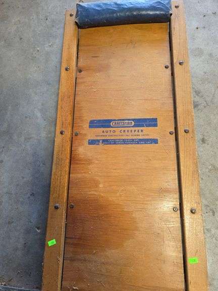 Craftsman Creeper - Kaufman Realty & Auctions