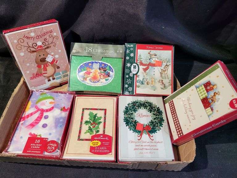CHRISTMAS CARDS- BOXED SETS - Kaufman Realty & Auctions