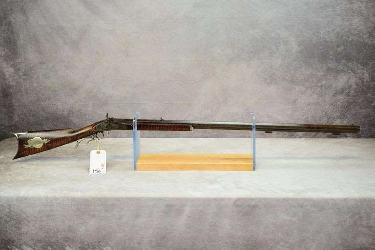 P.A. Reinhard Muzzleloader Loudonville Mod Dated 1862 Cal 30” 36 ...