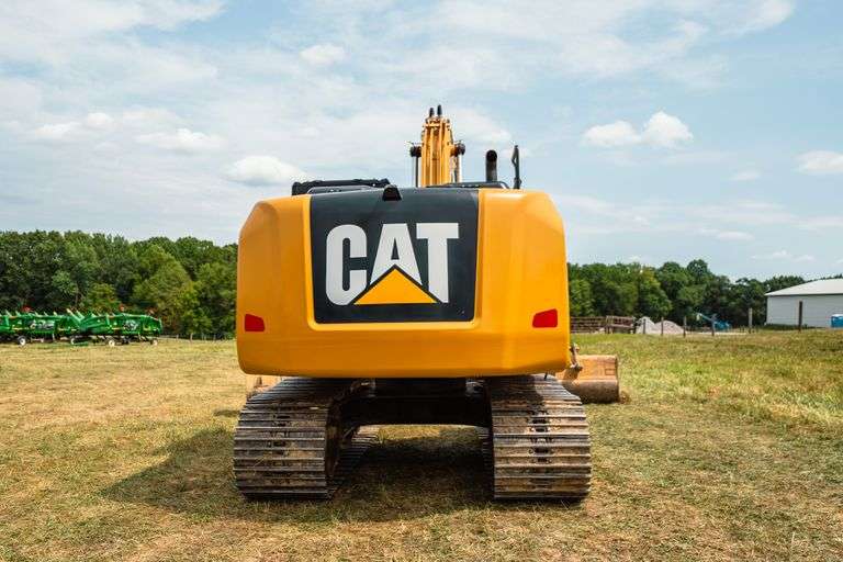 2014 CAT 316EL EXCAVATOR W/ 48” WERK-BRAU DIGGING BUCKET - Kaufman ...