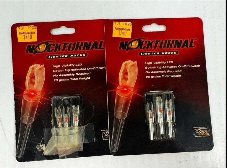 Lighted knocks - Kaufman Realty & Auctions
