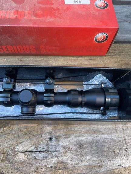 Optima 3-12x50 Rifle Scope - Kaufman Realty & Auctions