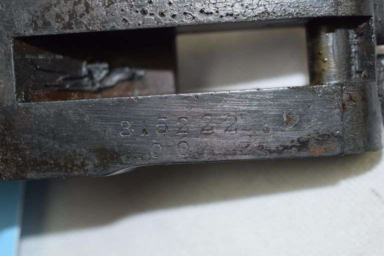 L.C. Smith Mod SxS Hunter Arms 12 GA - Kaufman Realty & Auctions