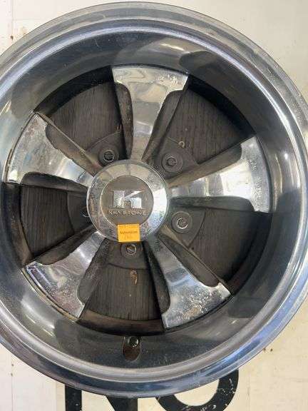 (2) Keystone Rims - Kaufman Realty & Auctions
