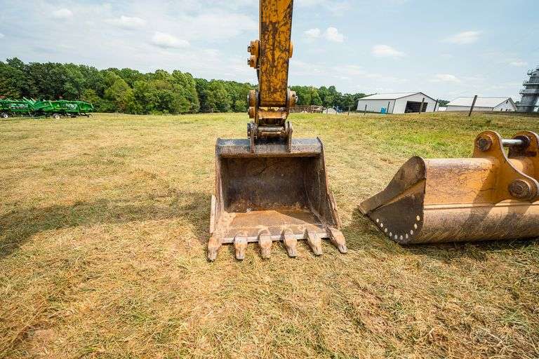 2014 CAT 316EL EXCAVATOR W/ 48” WERK-BRAU DIGGING BUCKET - Kaufman ...