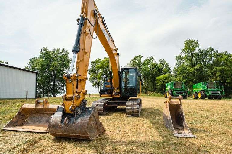 2014 CAT 316EL EXCAVATOR W/ 48” WERK-BRAU DIGGING BUCKET - Kaufman ...