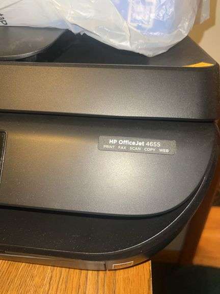 HP OfficeJet 4655 Printer and Supplies - Kaufman Realty & Auctions
