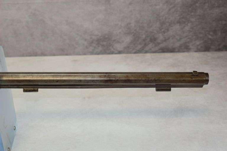 P.A. Reinhard Muzzleloader Loudonville Mod Dated 1862 Cal 30” 36 ...