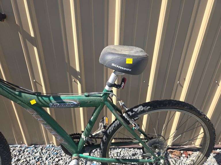 Mens Huffy Maxx Mountain 18 Speed Bicycle - Kaufman Realty & Auctions