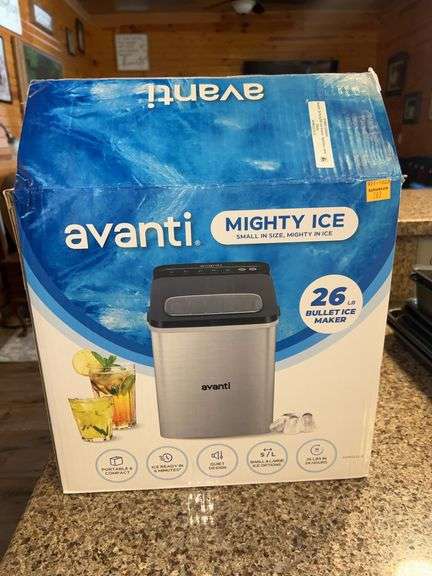 Avanti Ice Maker - Kaufman Realty & Auctions