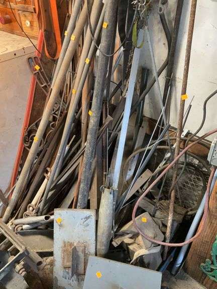 Misc. Scrap Metal - Kaufman Realty & Auctions