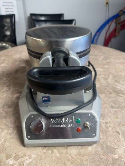 Waring Commercial Mini Waffle Maker - Kaufman Realty & Auctions