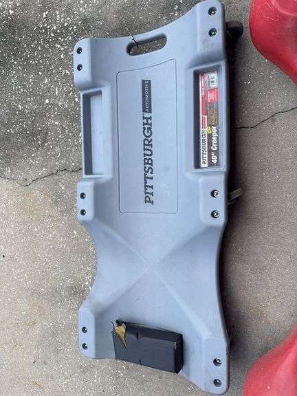 Mechanics Creepers - Kaufman Realty & Auctions