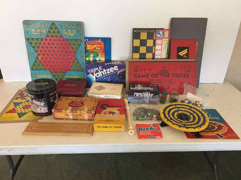Misc games - Kaufman Realty & Auctions