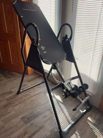 Fitness Gear Inversion Table - Kaufman Realty & Auctions