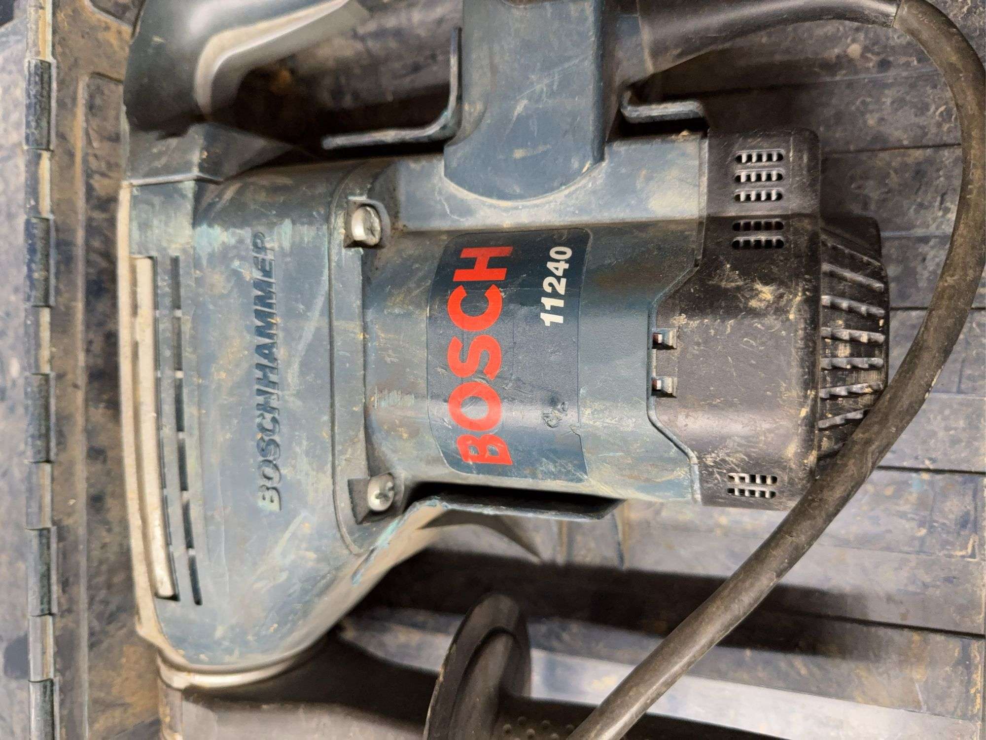 BOSCH HAMMER DRILL - Kaufman Realty & Auctions