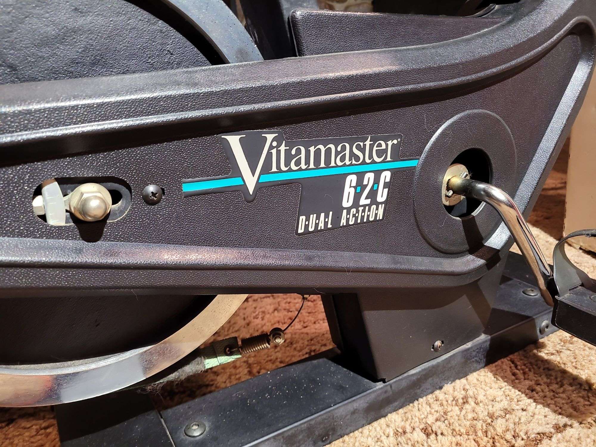 VITAMASTER EXERCISE BIKE - Kaufman Realty & Auctions