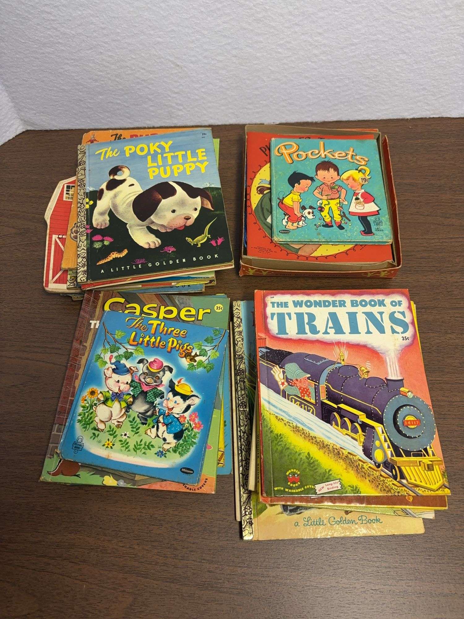 Old kids books - Kaufman Realty & Auctions