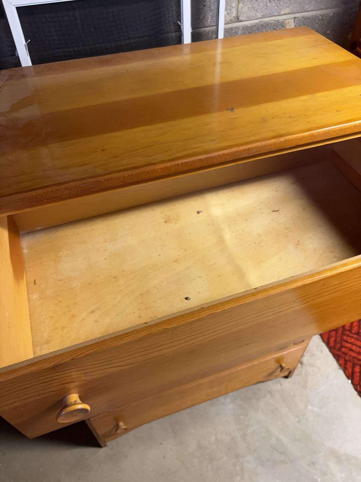 Chest of drawers 30”w x 16”d x 45”h - Kaufman Realty & Auctions