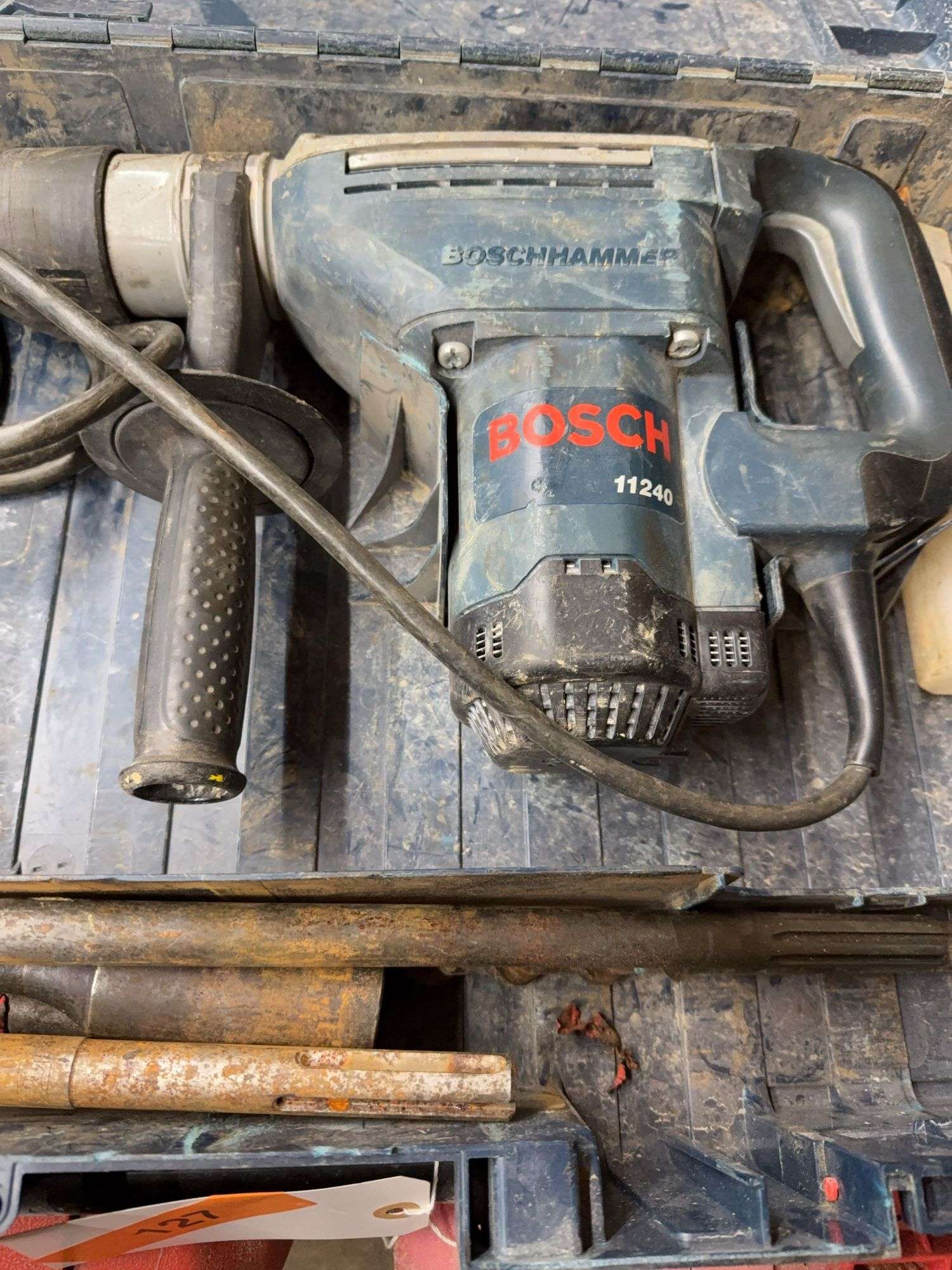 BOSCH HAMMER DRILL - Kaufman Realty & Auctions