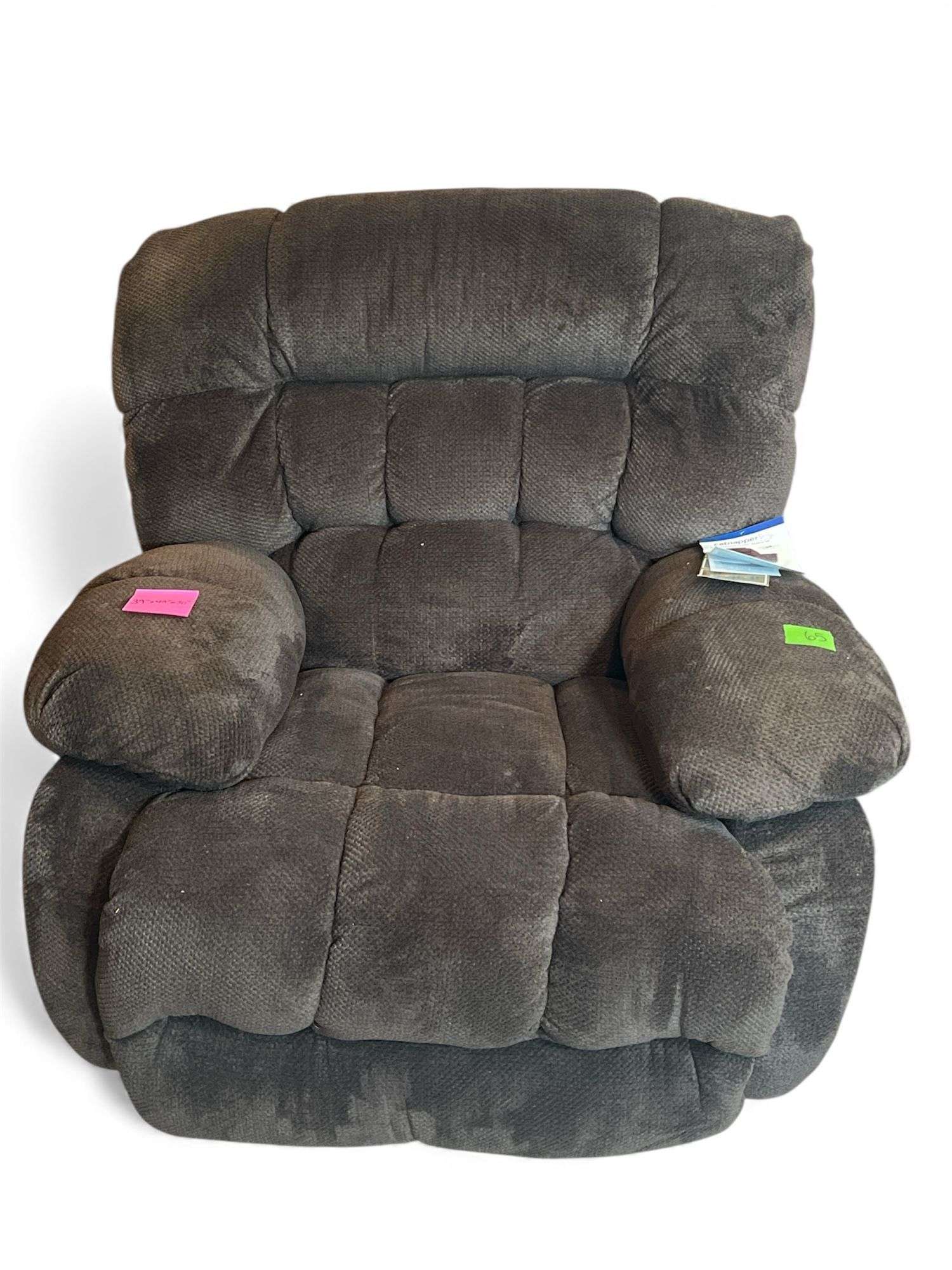 CATNAPPER ROCKING & SWIVEL UPHOLSTERED RECLINER - Kaufman Realty & Auctions