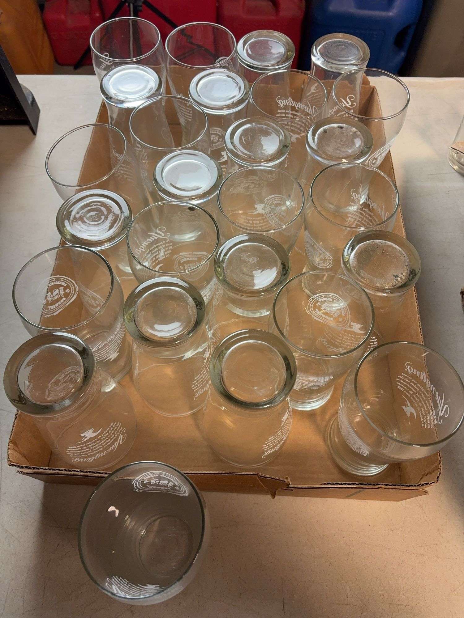 25+ Yuengling glass mugs - Kaufman Realty & Auctions