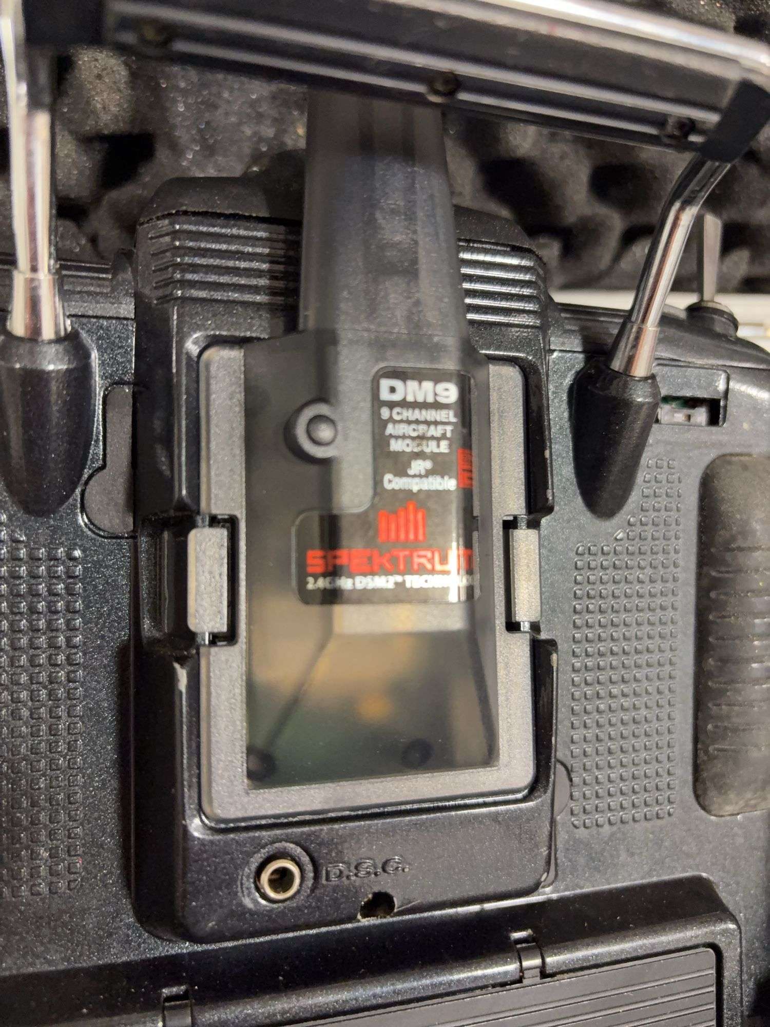 JR Propo radio control remote for model airplanes - Kaufman Realty ...