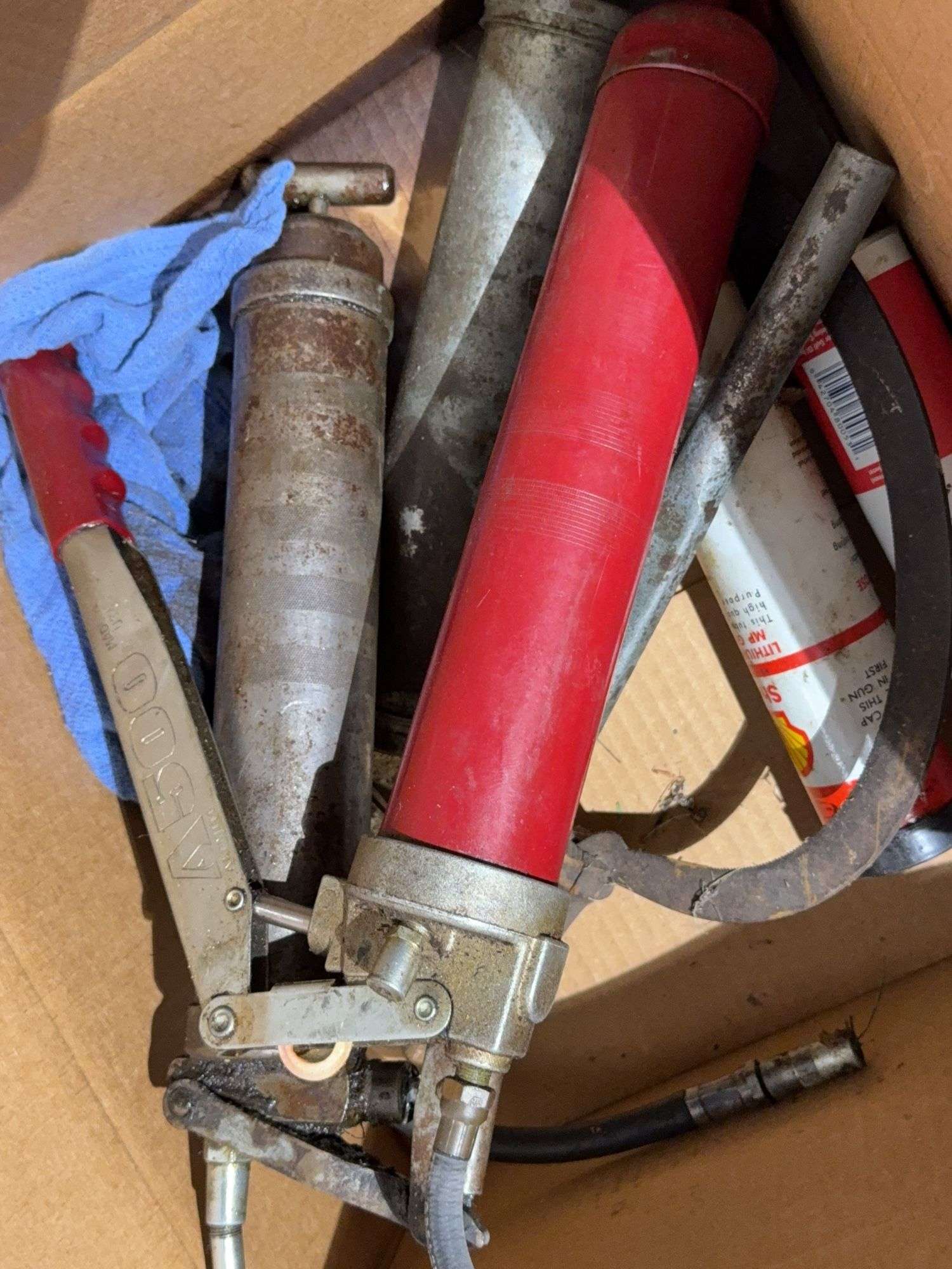 GREASE GUNS - Kaufman Realty & Auctions