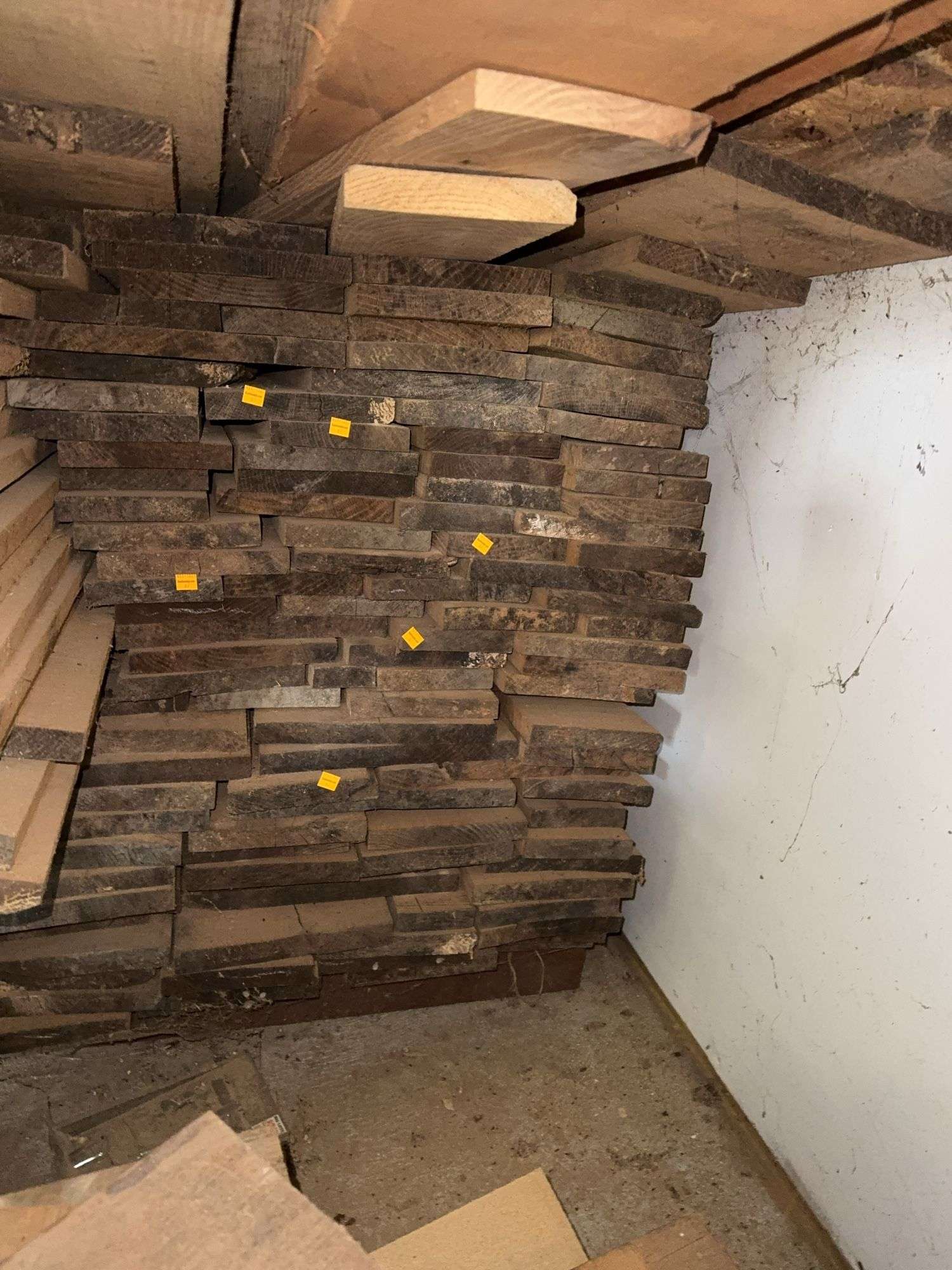 4/4 Rough Cut Lumber - Kaufman Realty & Auctions