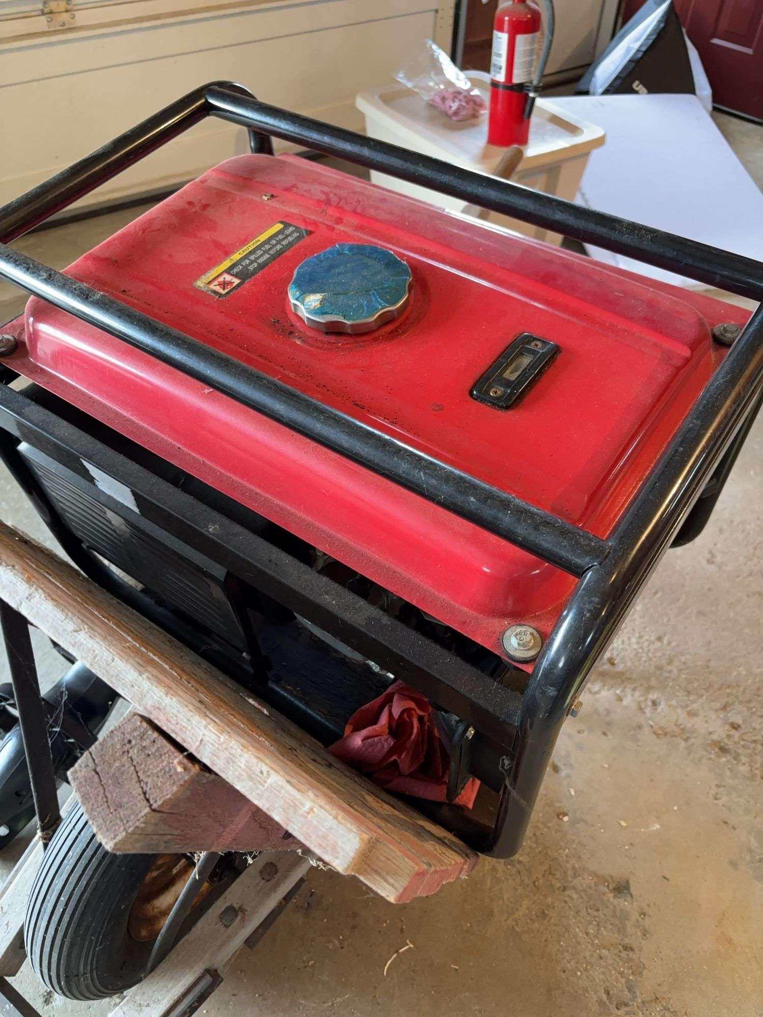 Wildfire WF3500L Generator - Kaufman Realty & Auctions