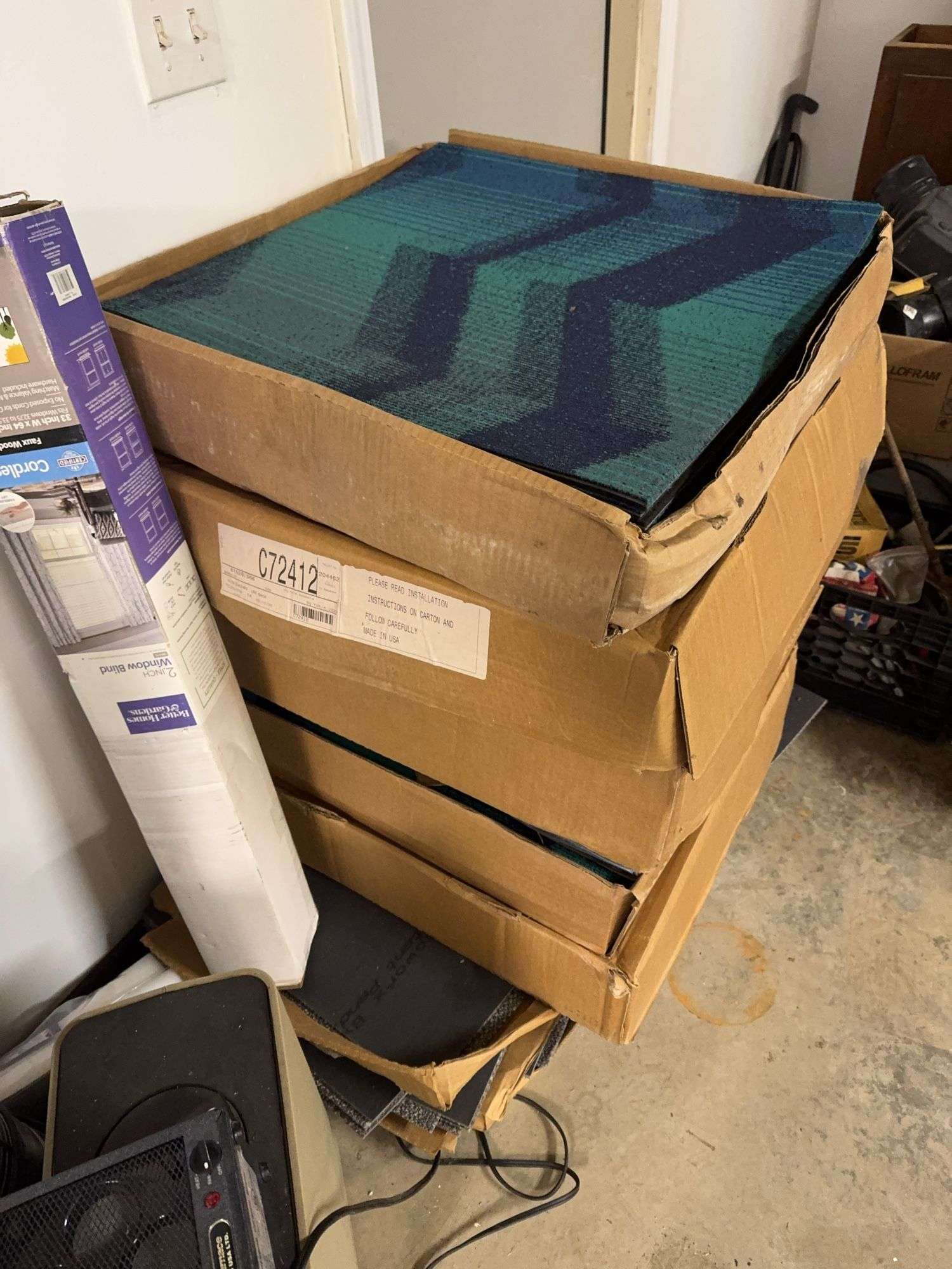 Misc. Carpet Squares - Kaufman Realty & Auctions