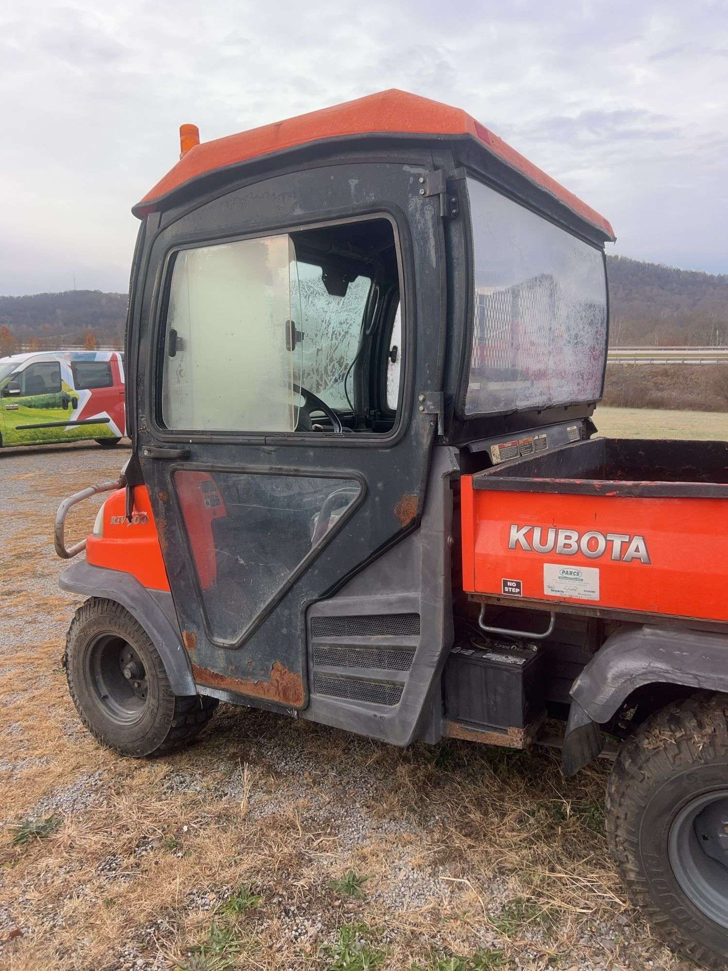 2010 Kubota RTV 900 Diesel Side by Side with Cab - Kaufman Realty ...