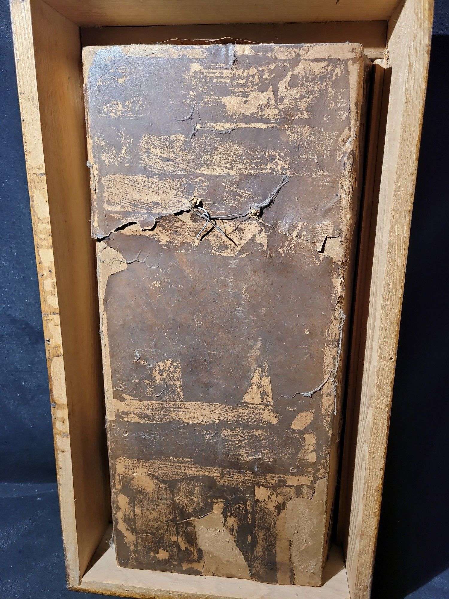 ANTIQUE CATHOLIC LAST RITES/ SICK CALL BOX “VIATICUM” - Kaufman Realty ...