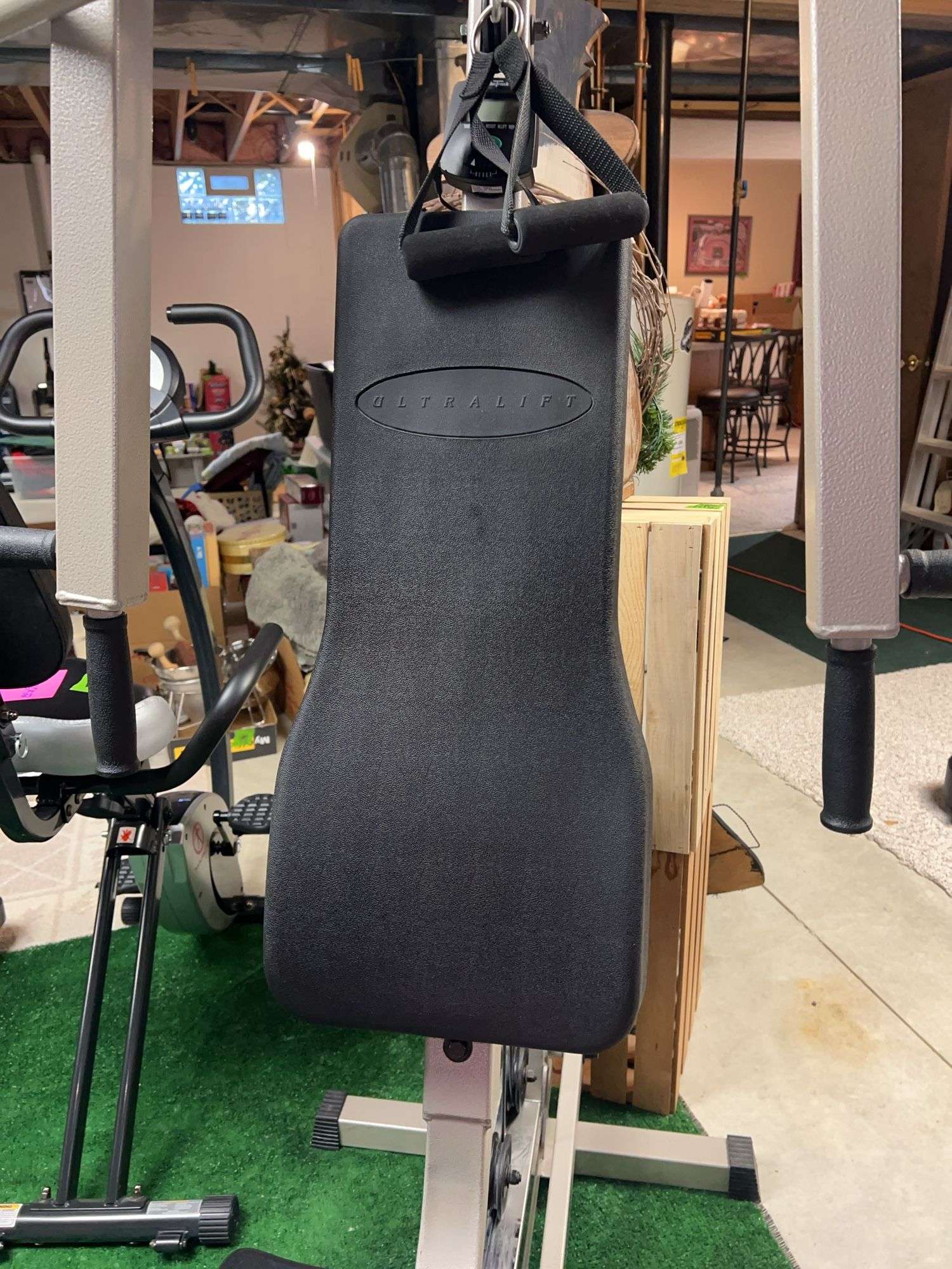 NORDIC FLEX ULTRA LIFT EXERCISE MACHINE (with guide & poster) - Kaufman ...