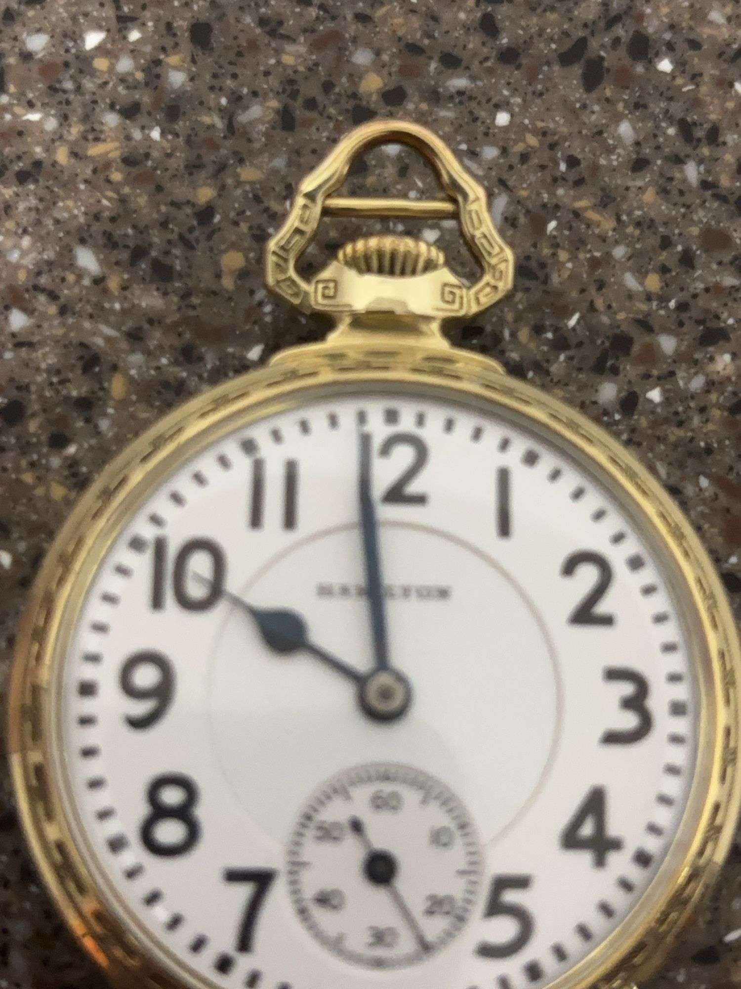 992 Hamilton Watch Co. (21 Jewel ) 14k Gold Filled Case -Works ...